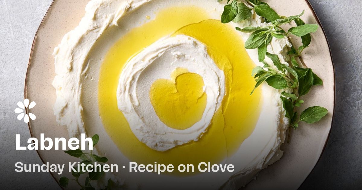 Homemade Labneh Recipe (with video) | Clove
