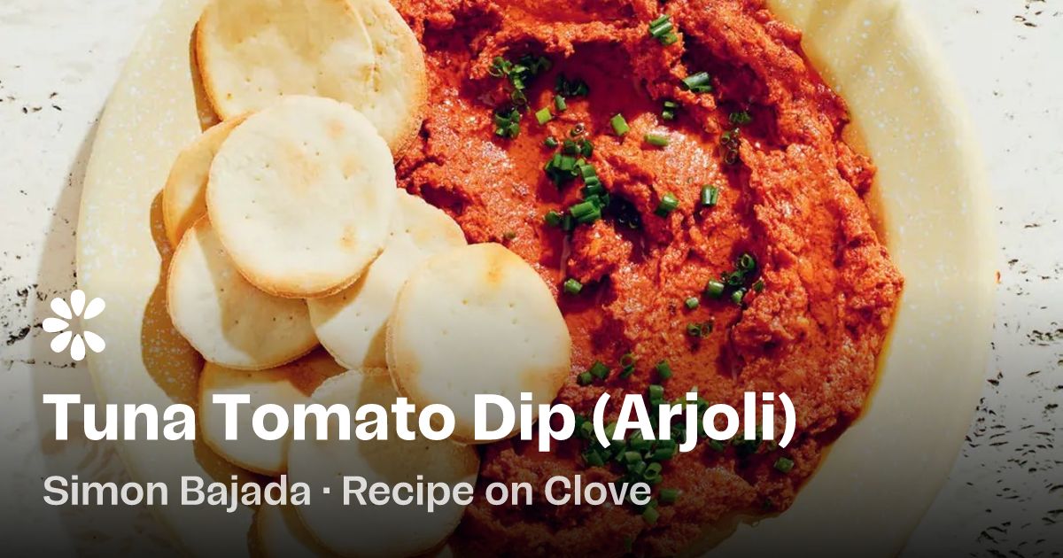 Tuna Tomato Dip (Arjoli) Recipe | Clove